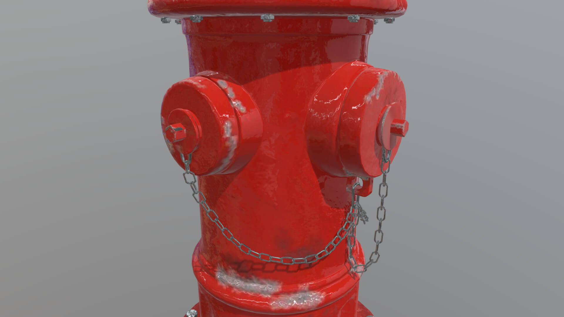 Fire Hydrant - 3D Model by ViperJr3D