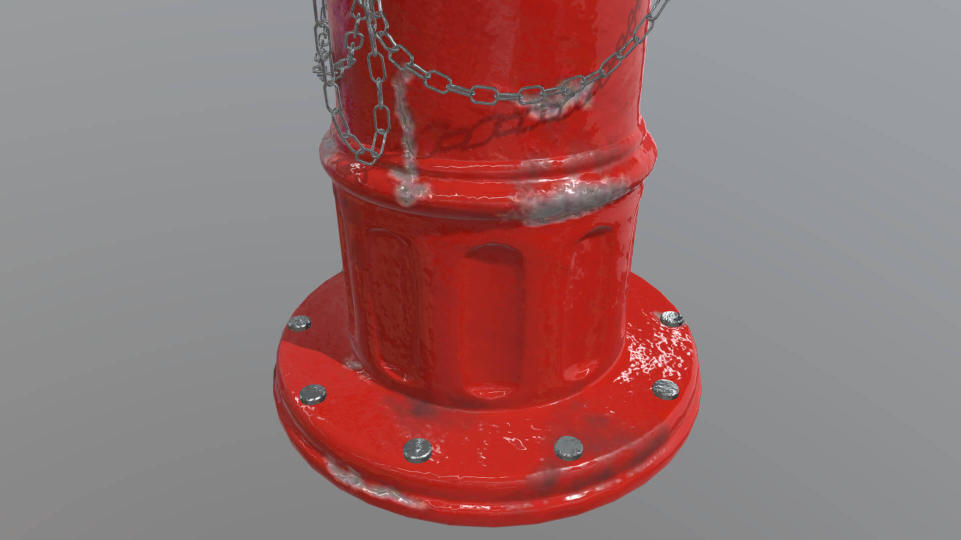 Fire Hydrant - 3D Model by ViperJr3D
