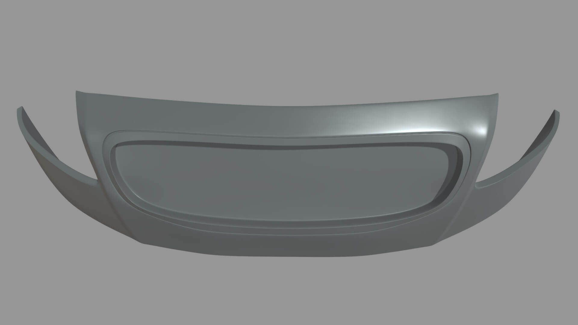 Front Bumper Audi TT - 3D Model by ViperJr3D