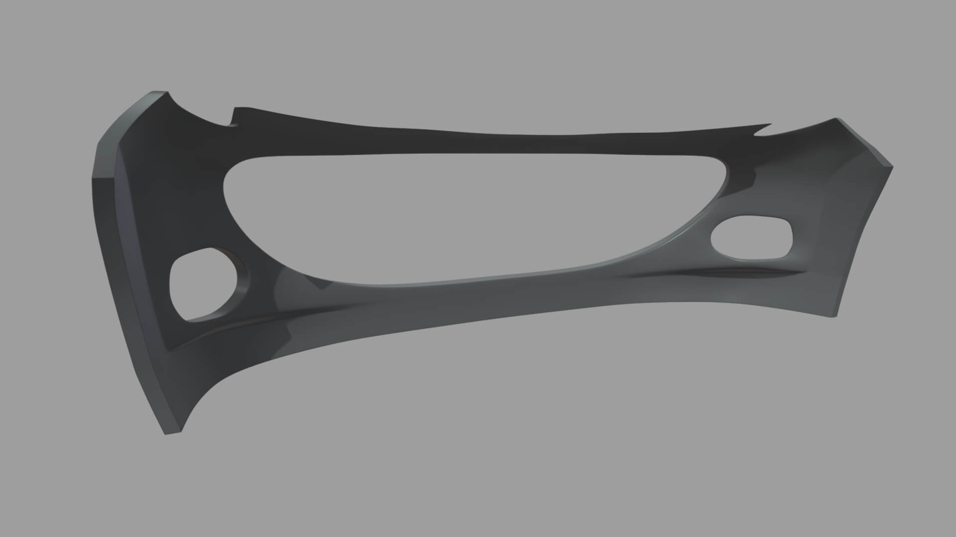 Front Bumper Custom 01 - 3D Model by ViperJr3D