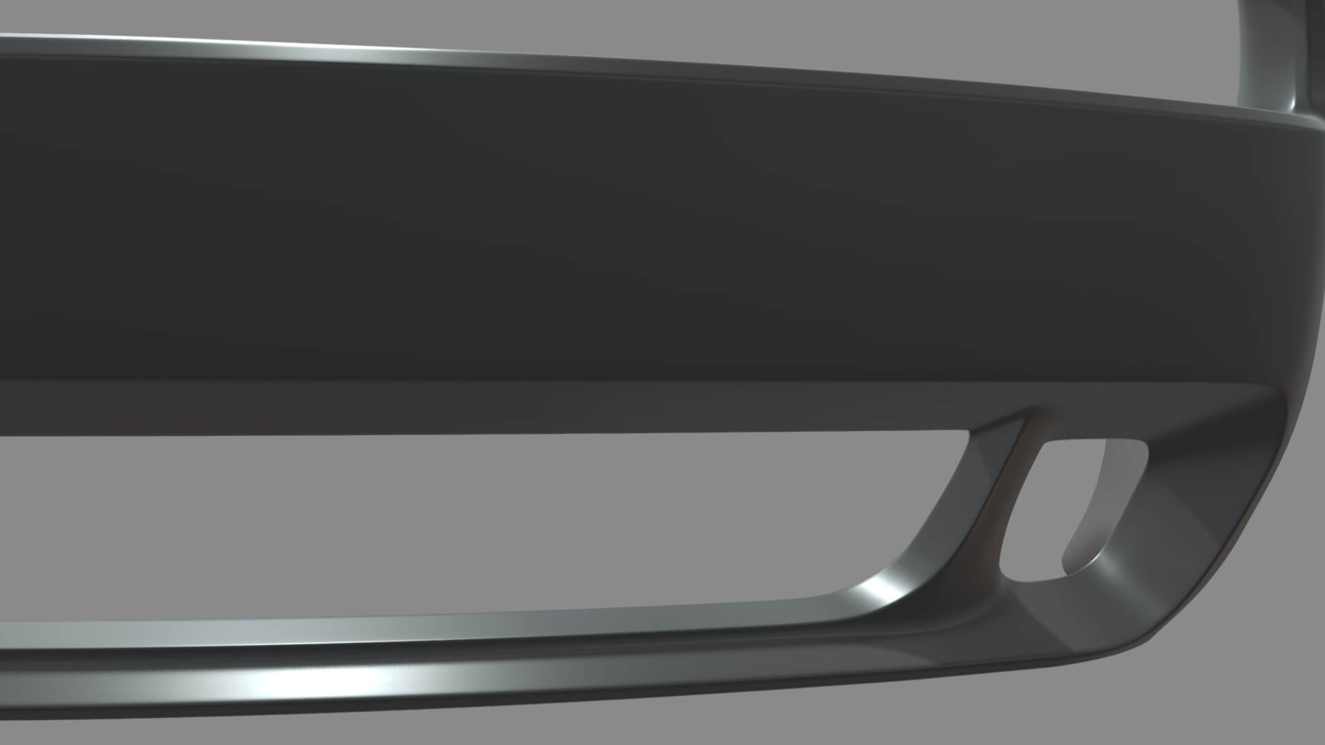 Front Bumper Dodge Challenger - 3D Model by ViperJr3D