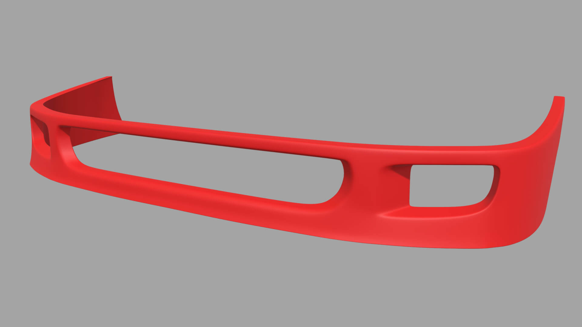 Front Bumper Ferrari F40 - 3D Model by ViperJr3D