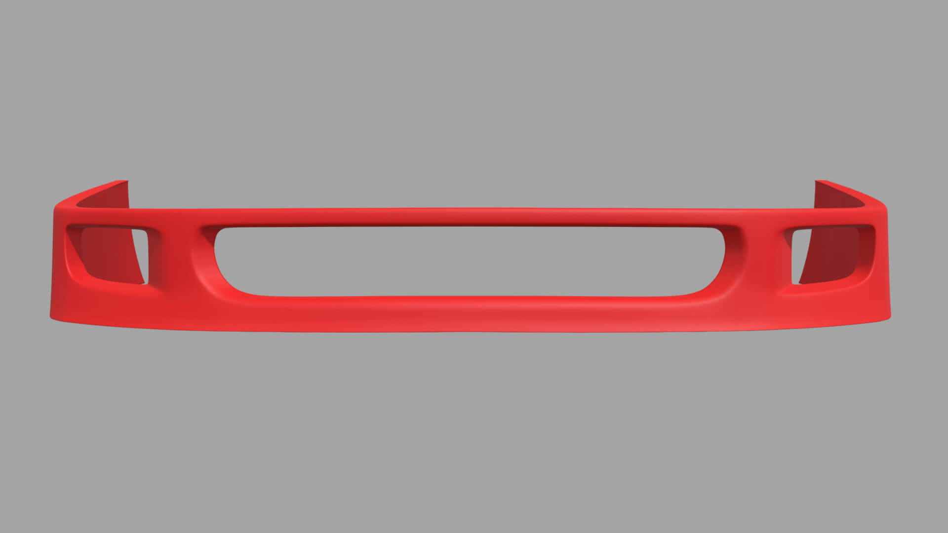 Front Bumper Ferrari F40 - 3D Model by ViperJr3D