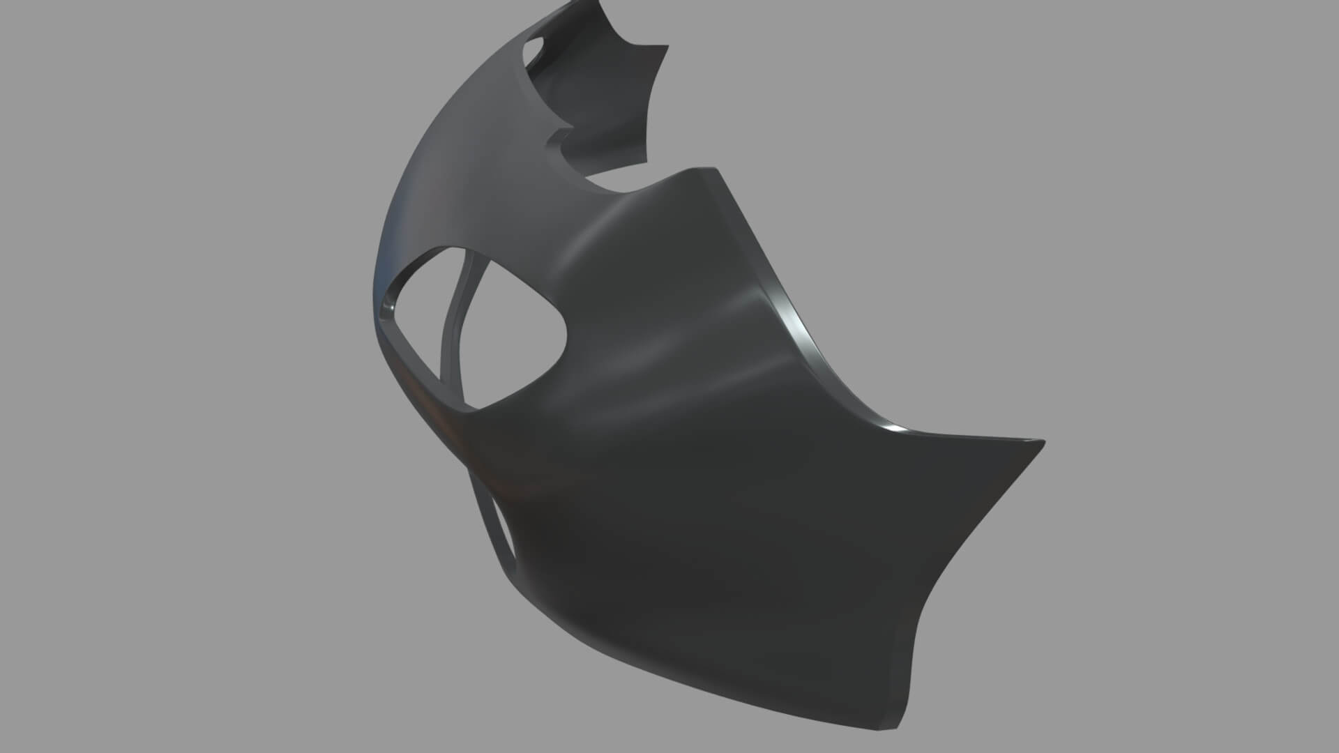 Front Bumper Mazda RX7 Custom - 3D Model by ViperJr3D