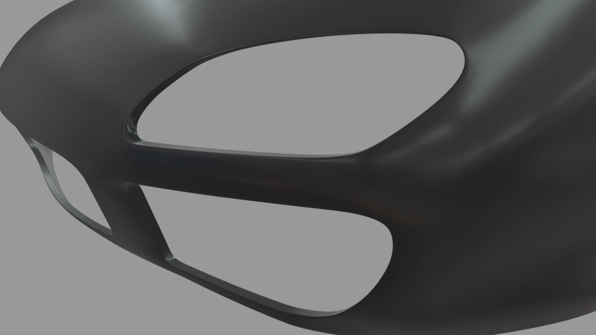 Front Bumper Mazda RX7 Custom - 3D Model by ViperJr3D