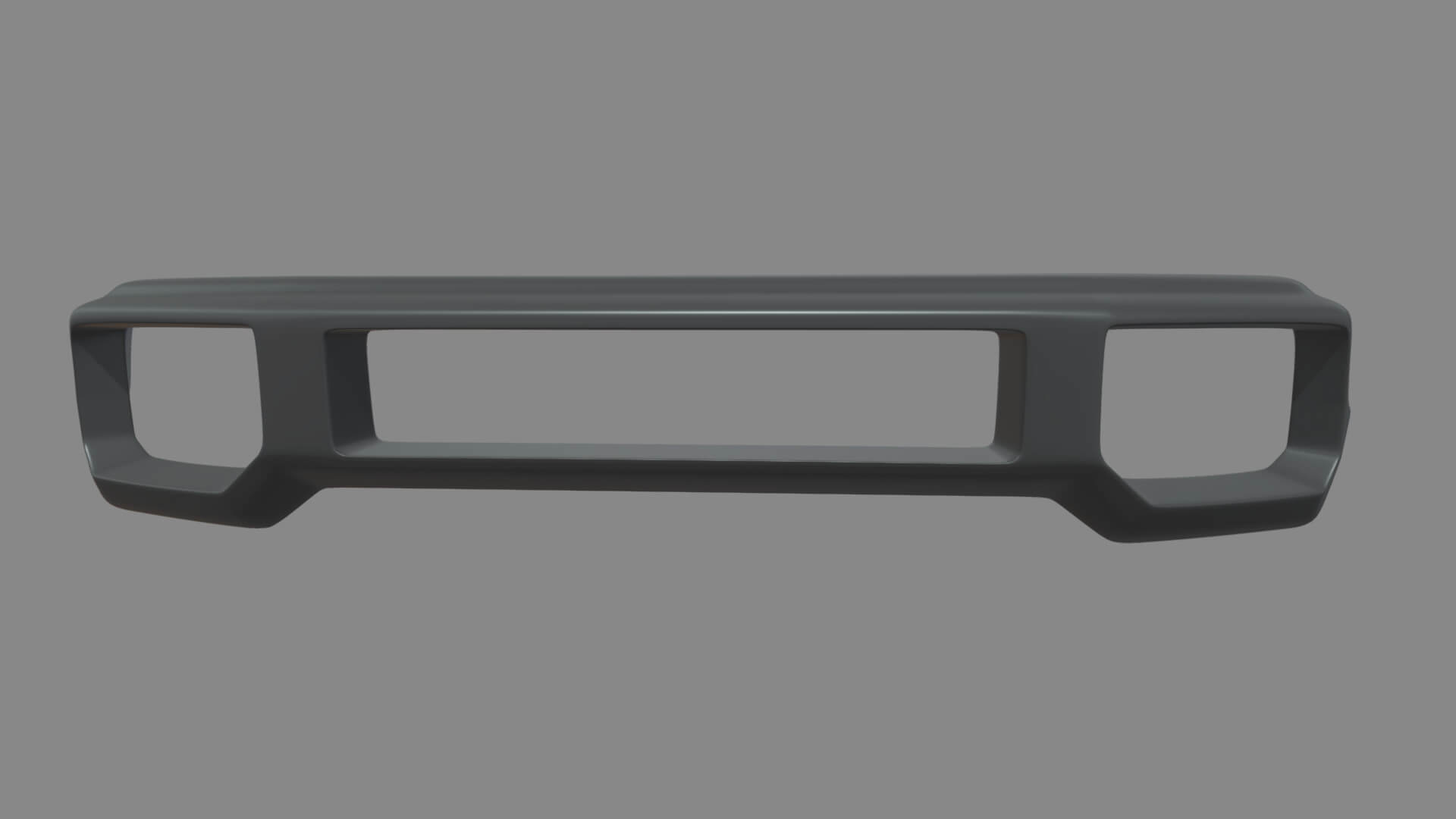 Front Bumper Mercedes Benz AMG G 63 - 3D Model by ViperJr3D