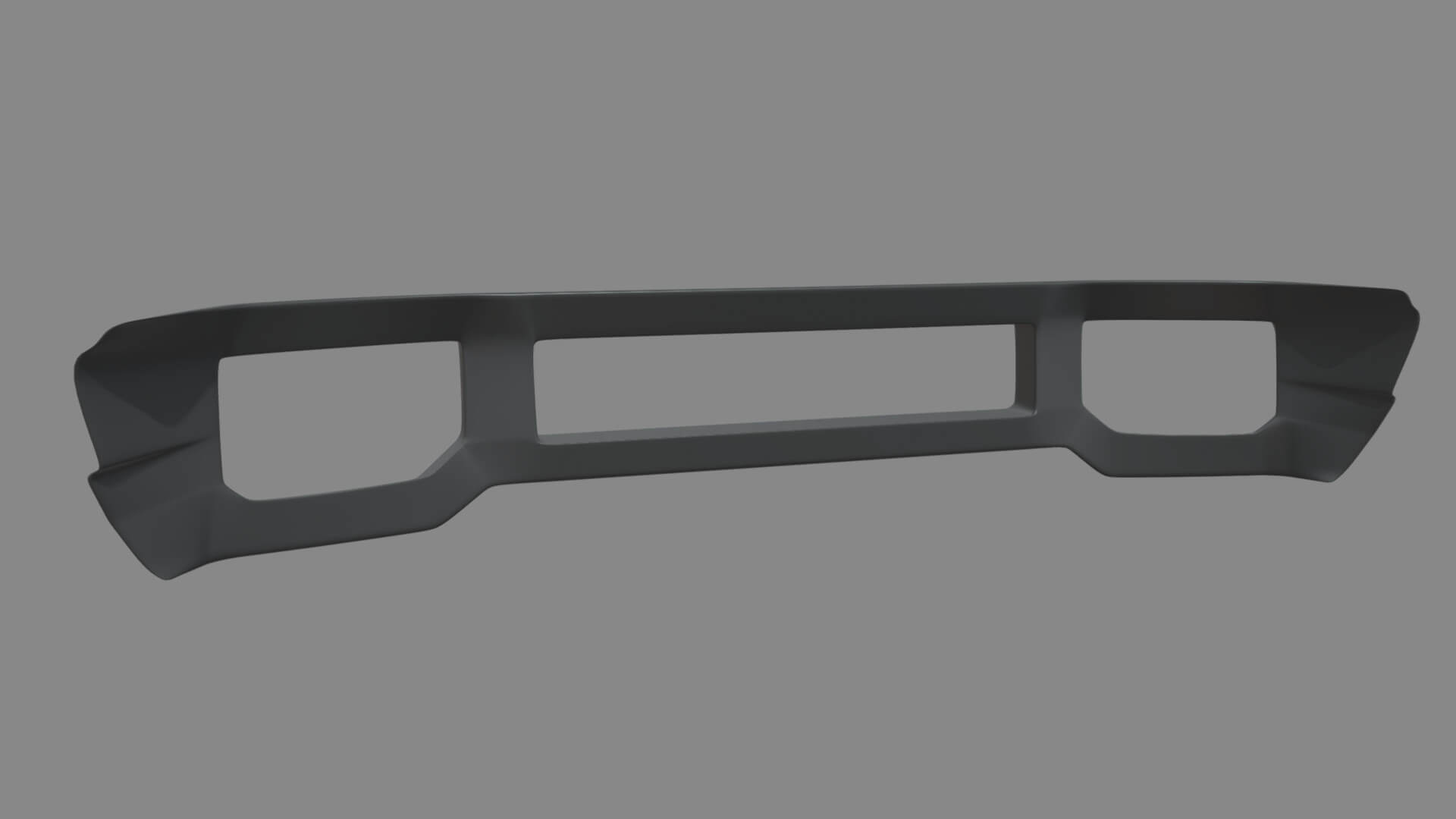 Front Bumper Mercedes Benz AMG G 63 - 3D Model by ViperJr3D