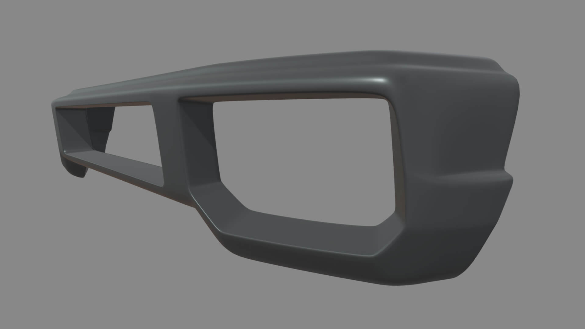 Front Bumper Mercedes Benz AMG G 63 - 3D Model by ViperJr3D