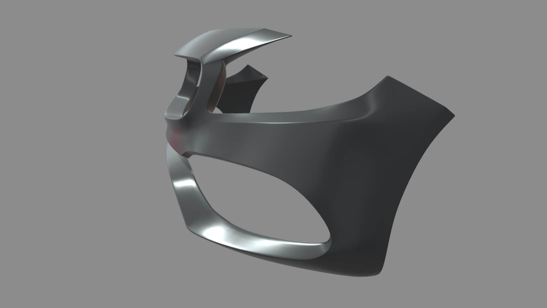 Front Bumper Mercedes Benz - 3D Model by ViperJr3D