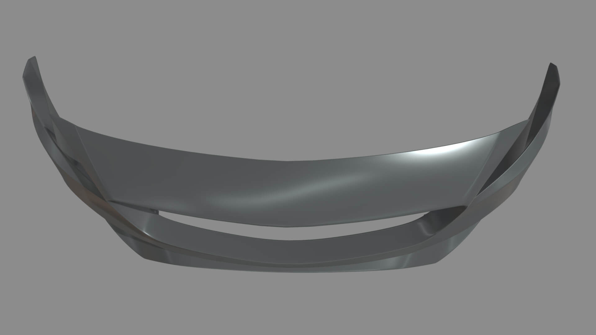 Front Bumper Mercedes Benz - 3D Model by ViperJr3D