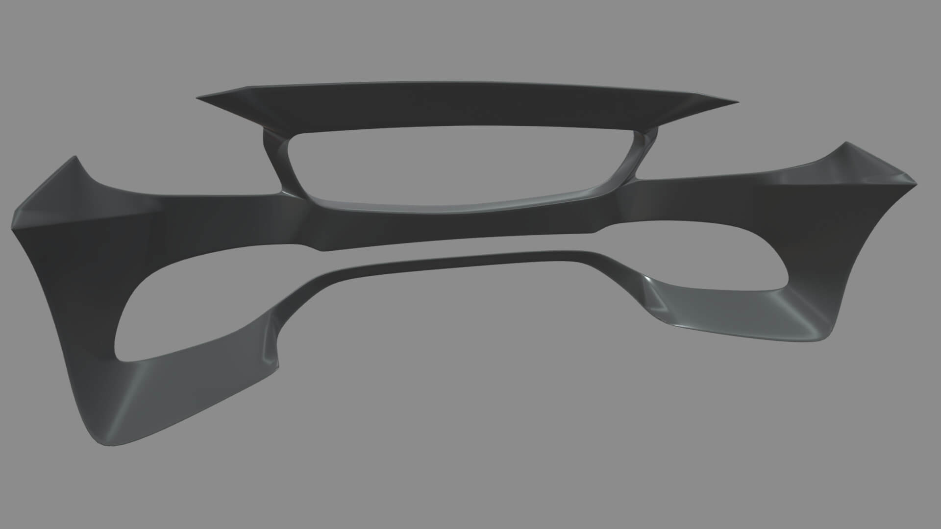 Front Bumper Mercedes Benz - 3D Model by ViperJr3D