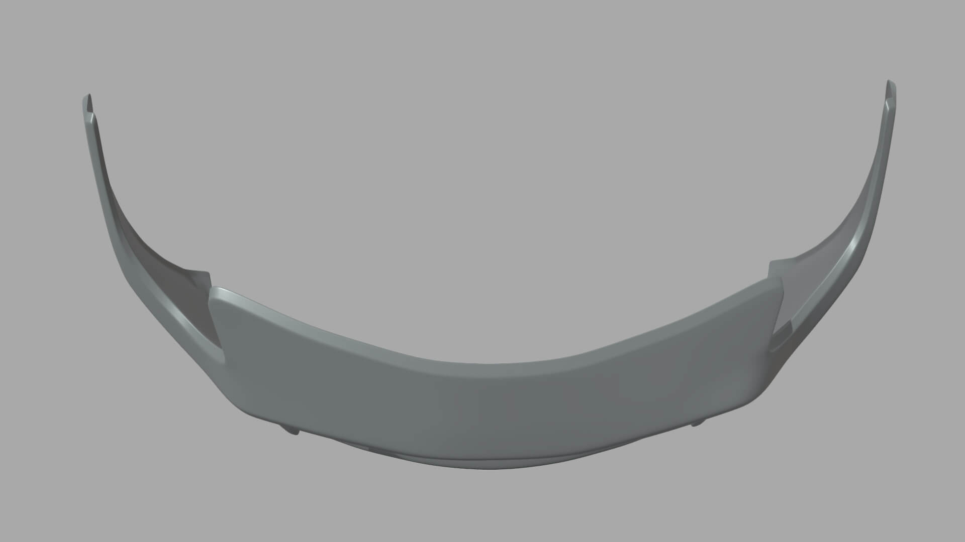 Front Bumper Nissan 400Z - 3D Model by ViperJr3D