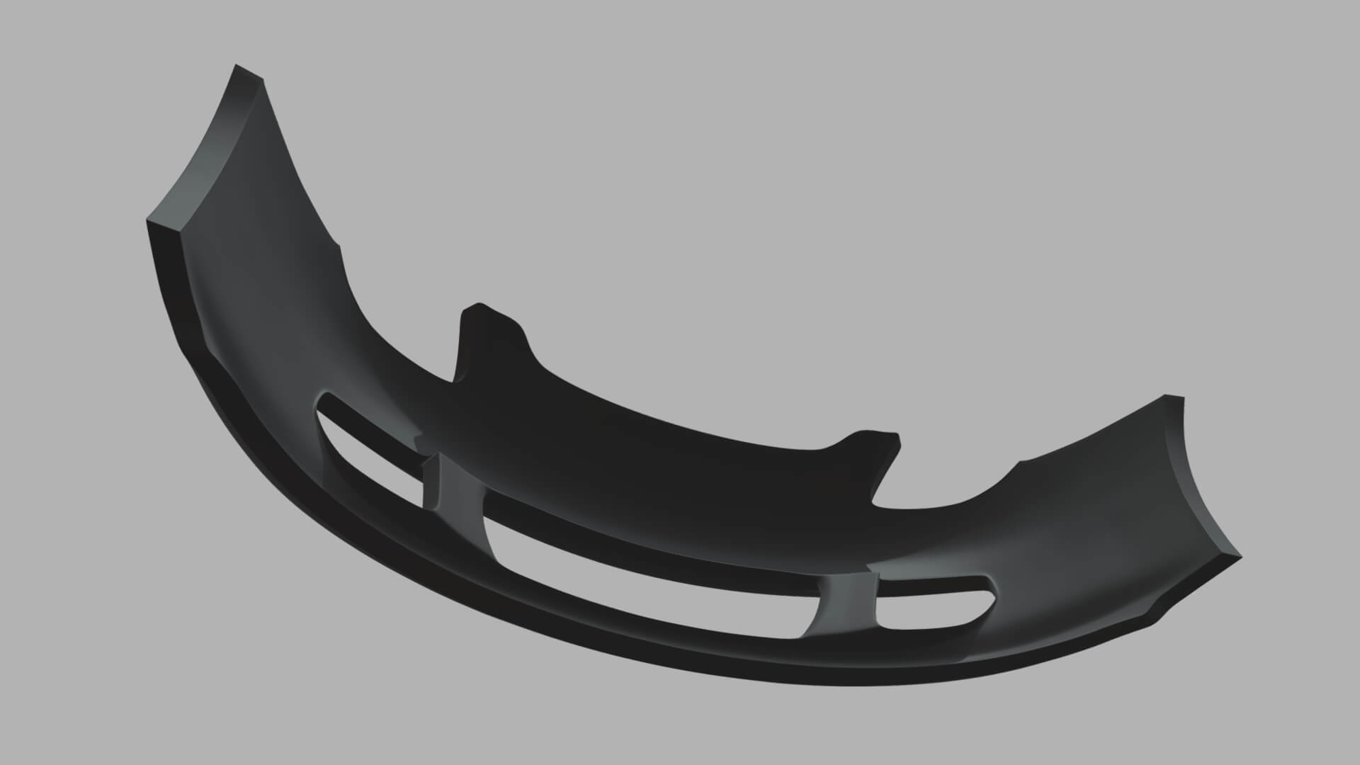 Front Bumper Porsche Carrera GT Custom - 3D Model by ViperJr3D