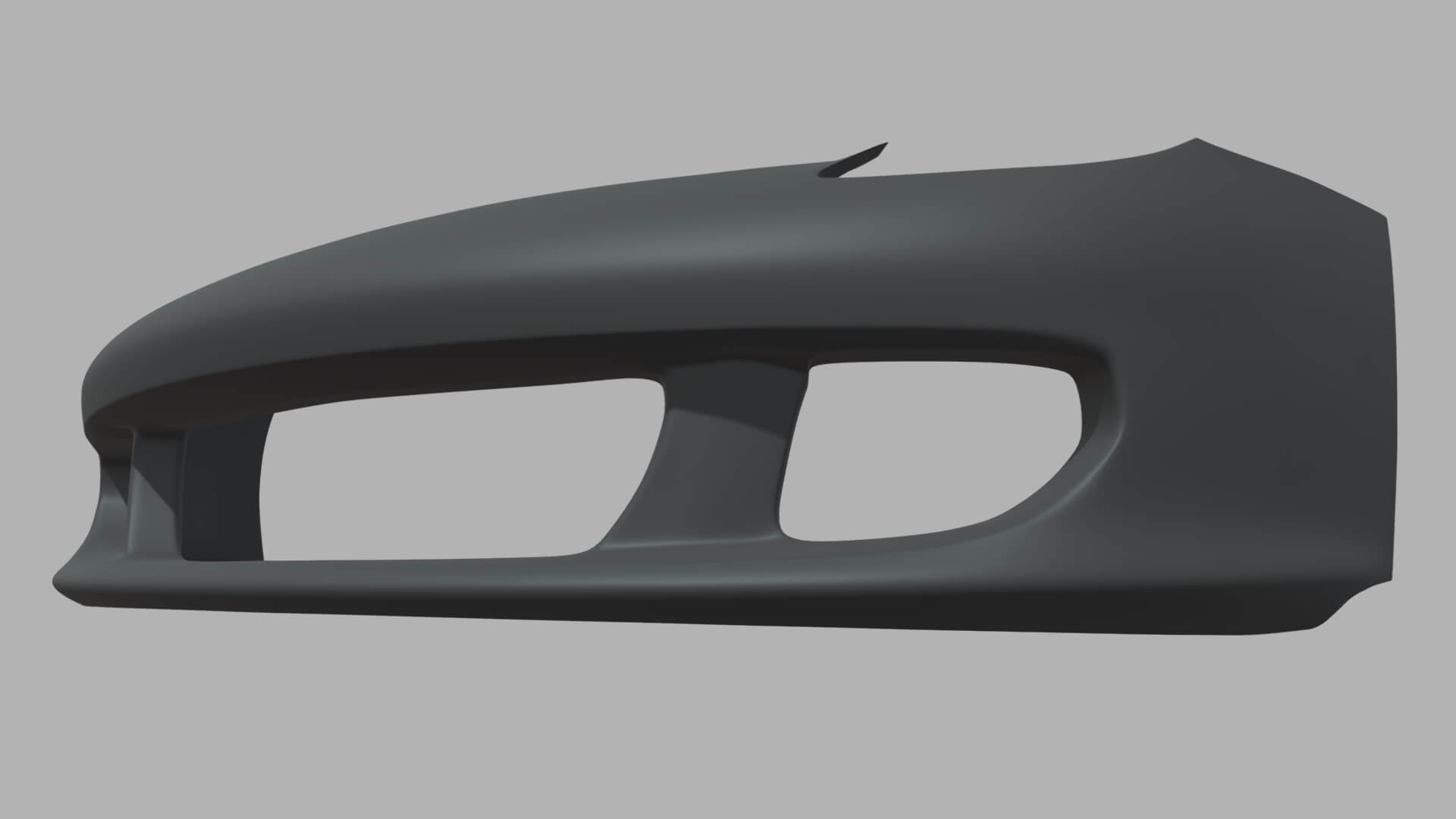 Front Bumper Porsche Carrera GT Custom - 3D Print Model by ViperJr3D