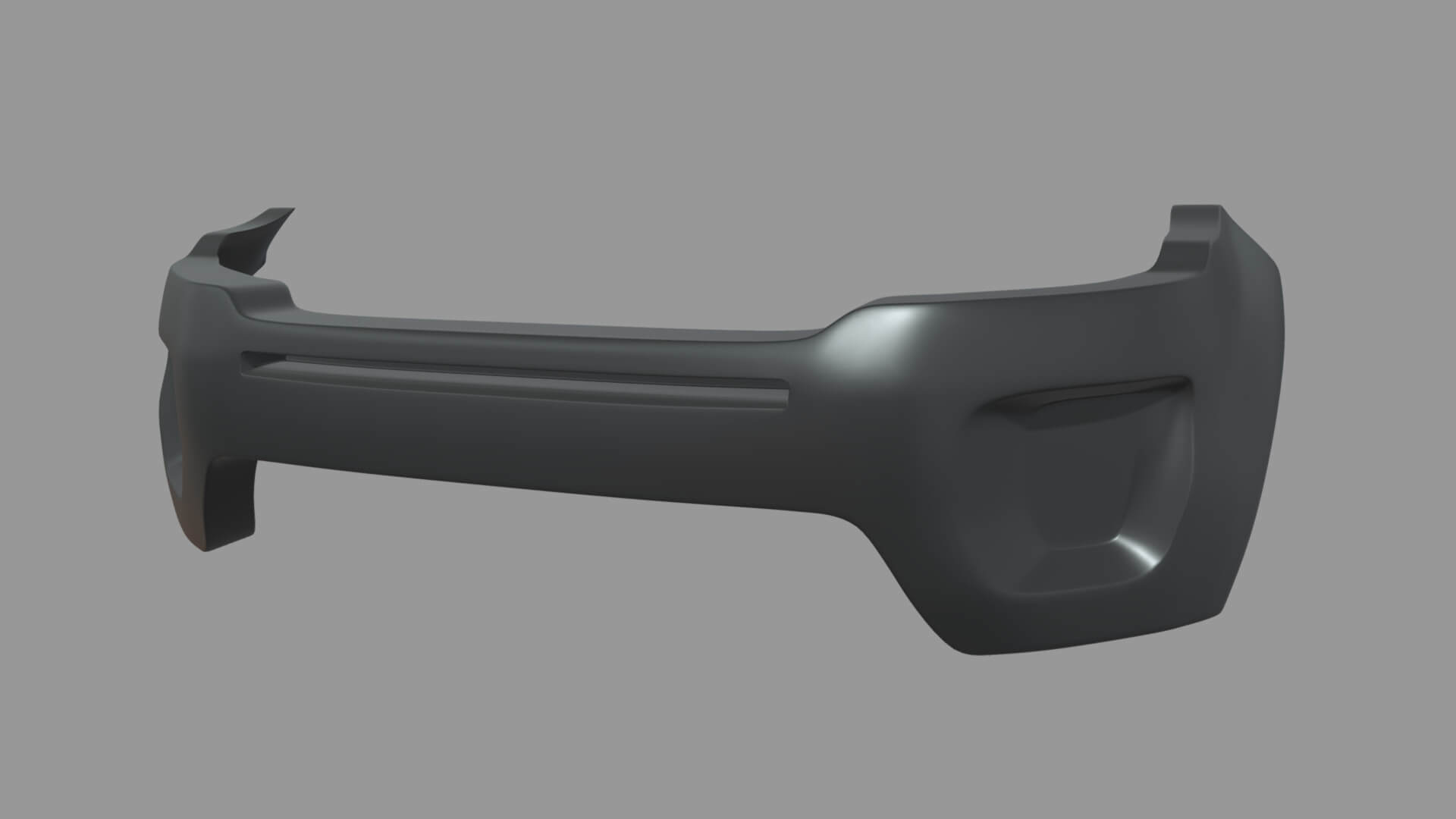 Front Bumper Range Rover Evoque - 3D Model by ViperJr3D