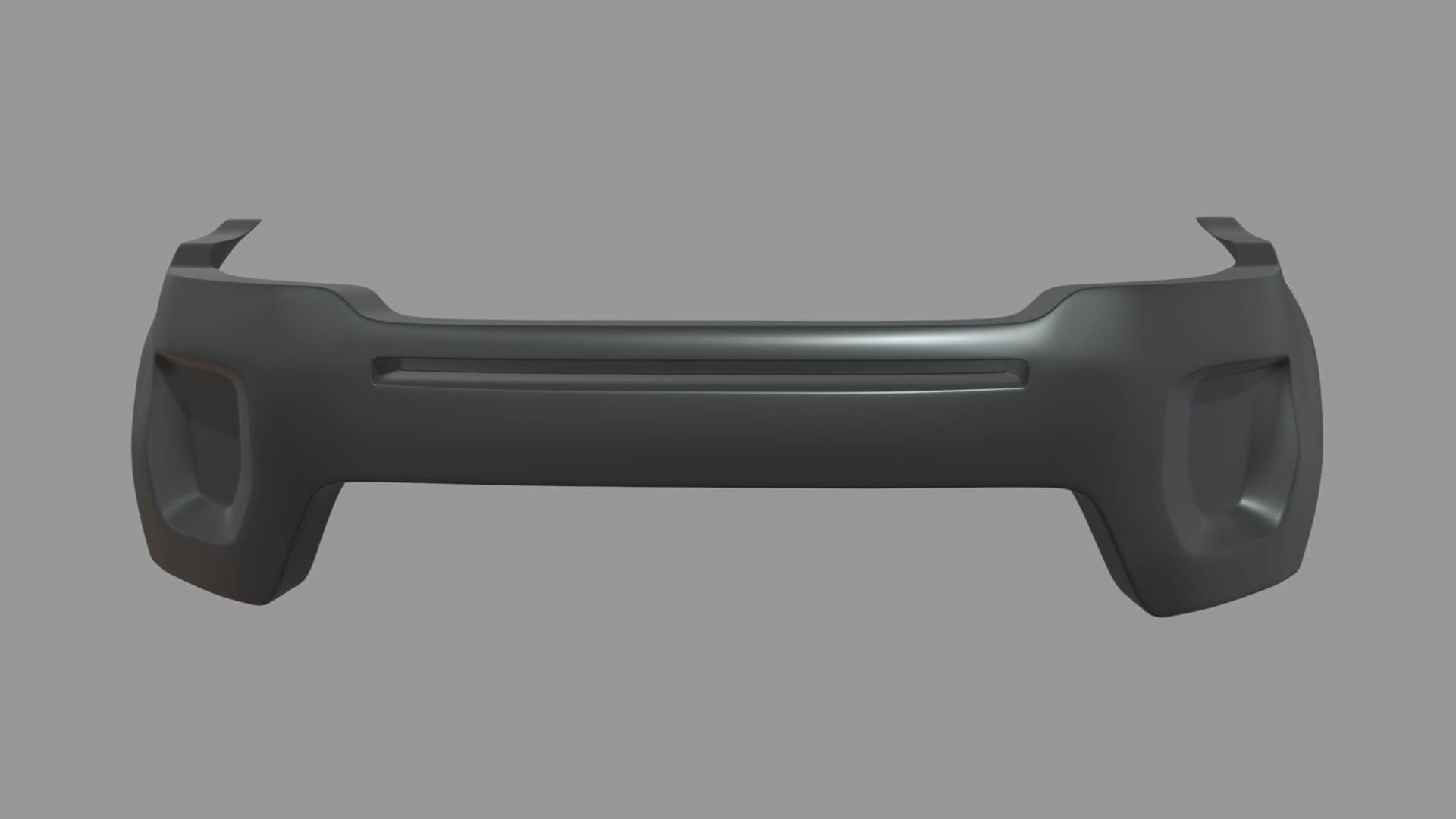 Front Bumper Range Rover Evoque - 3D Model by ViperJr3D