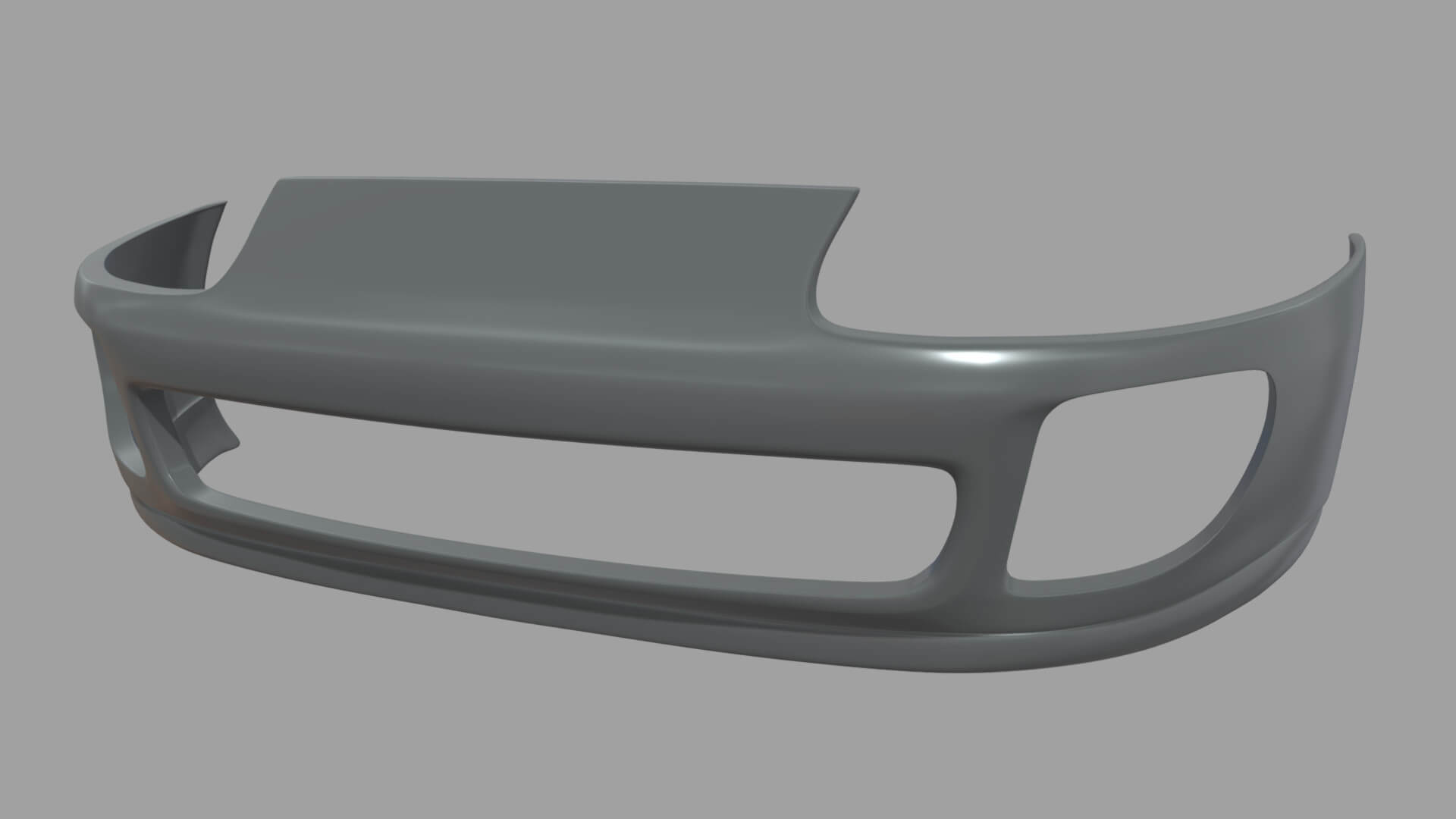 Front Bumper Toyota Supra - 3D Model by ViperJr3D