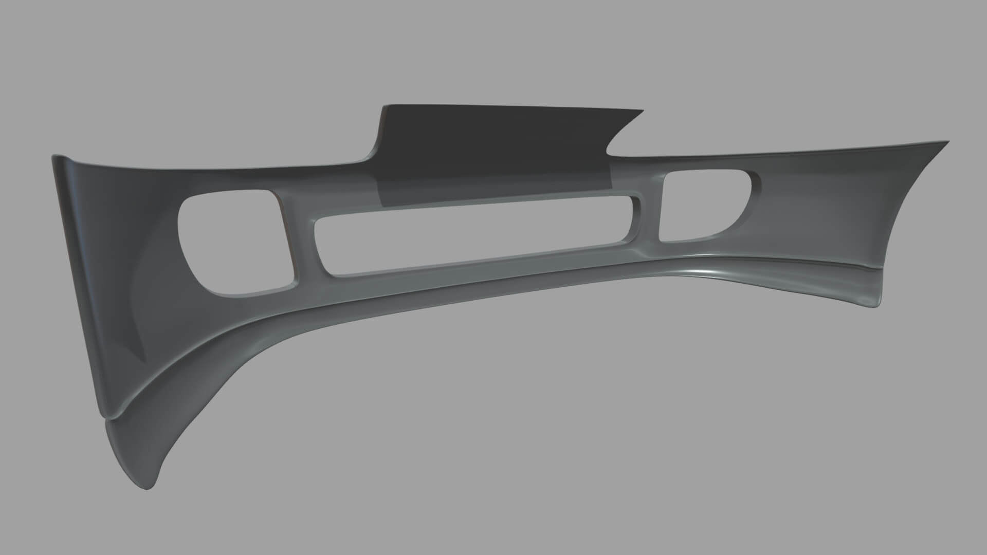 Front Bumper Toyota Supra - 3D Model by ViperJr3D