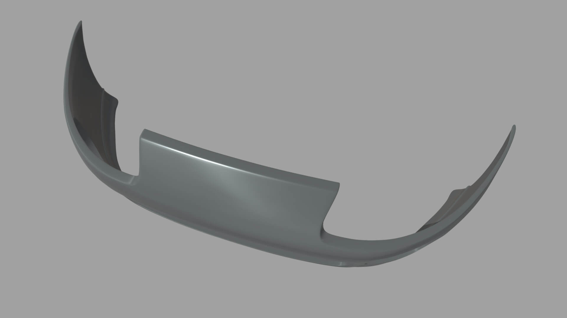 Front Bumper Toyota Supra - 3D Model by ViperJr3D