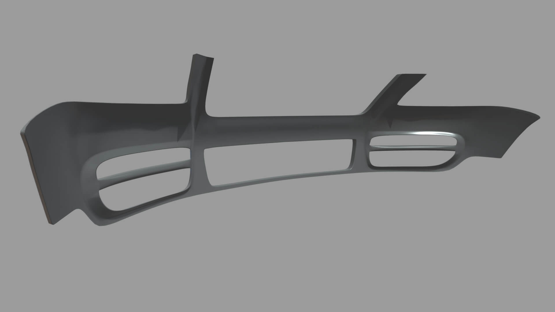 Front Bumper Volkswagen Touareg - 3D Model by ViperJr3D