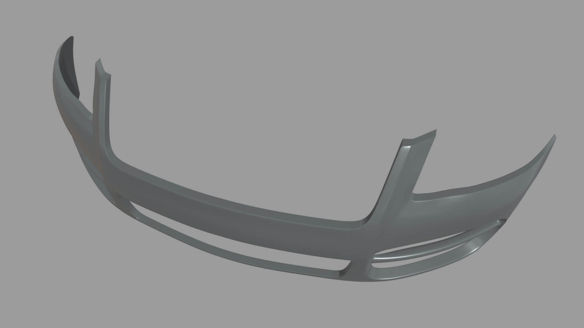 Front Bumper Volkswagen Touareg - 3D Model by ViperJr3D