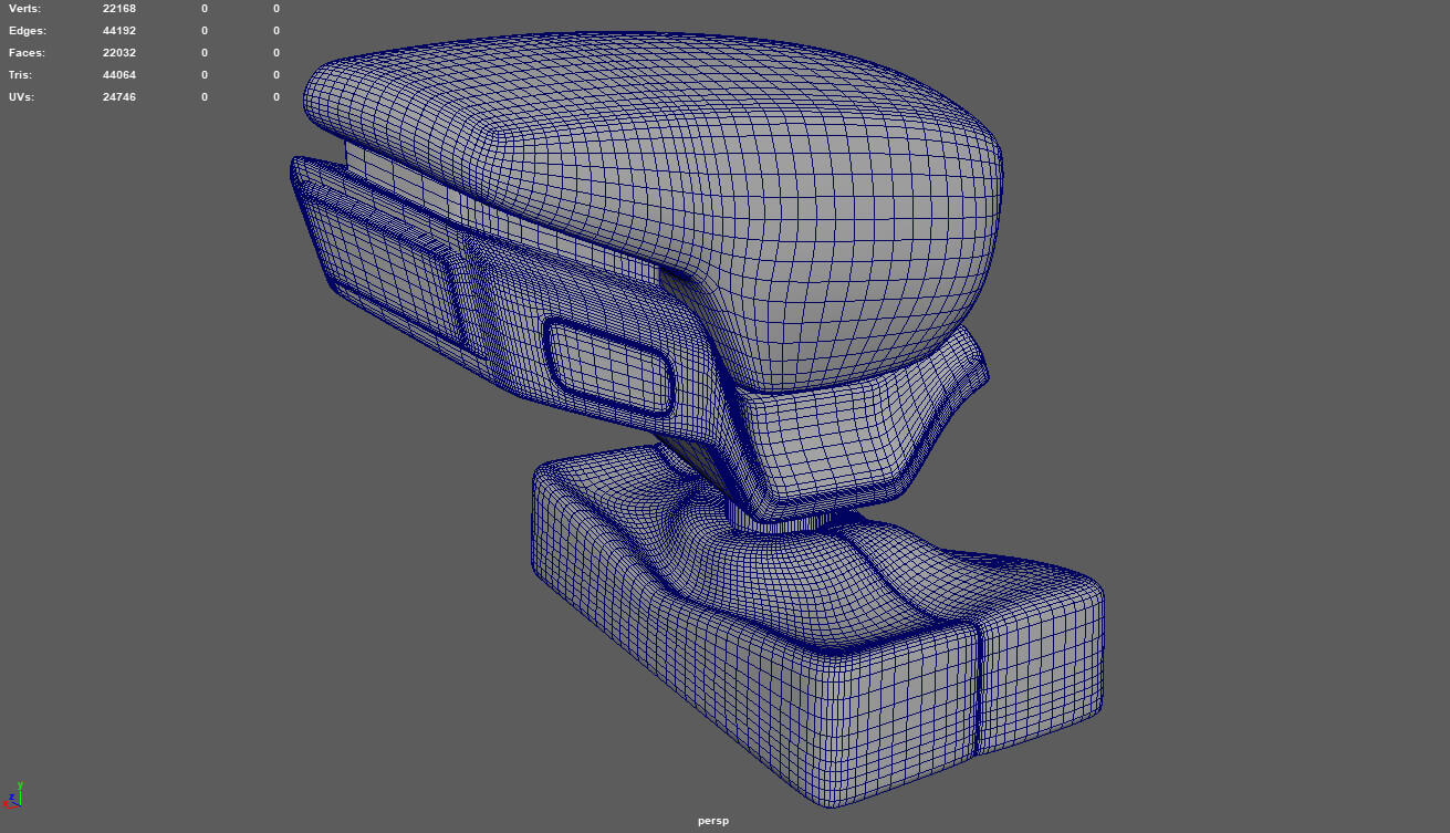 Gear Lever 02 - 3D Print Model by ViperJr3D