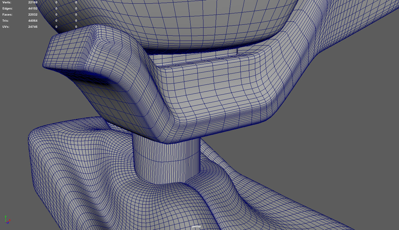 Gear Lever 02 - 3D Print Model by ViperJr3D