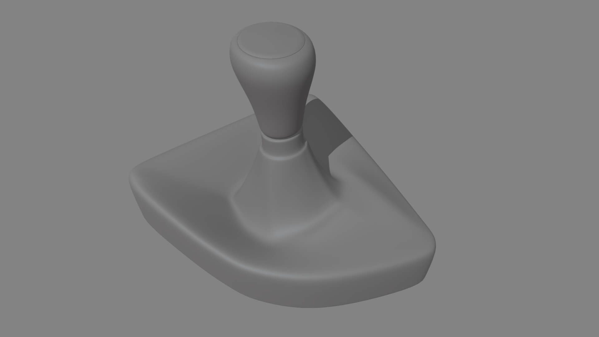 Gear Lever 03 - 3D Model by ViperJr3D