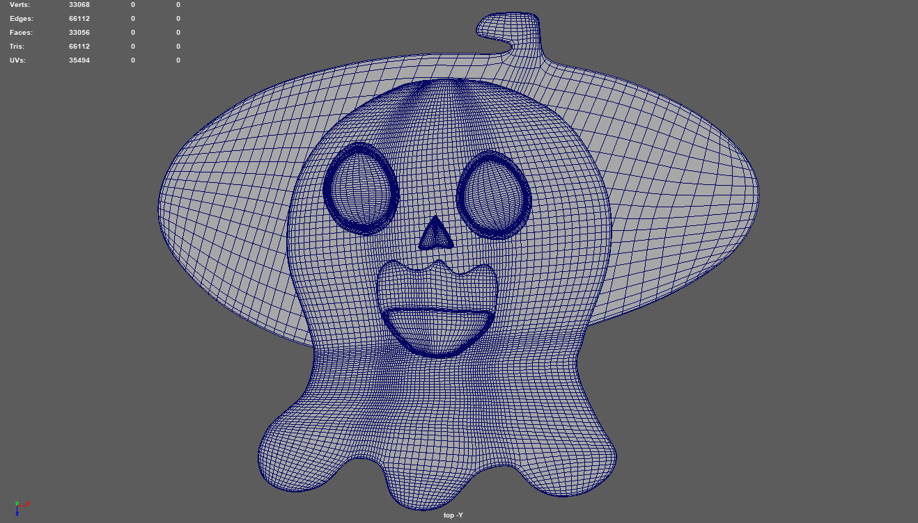 Ghost Candy 02 - 3D Model by ViperJr3D