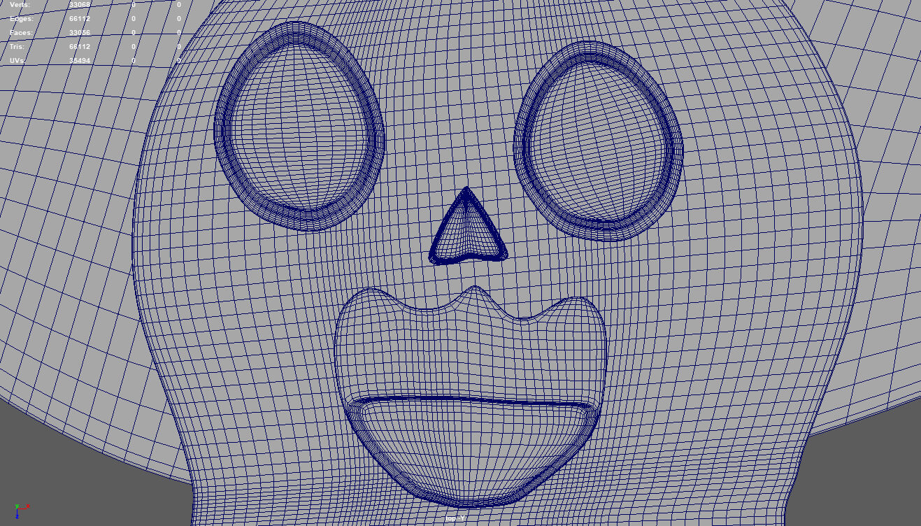 Ghost Candy 02 - 3D Model by ViperJr3D