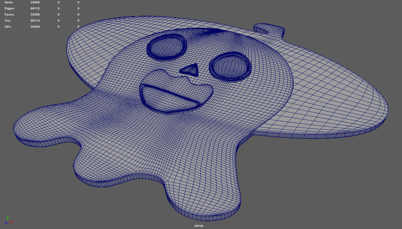 Ghost Candy 02 - 3D Model by ViperJr3D