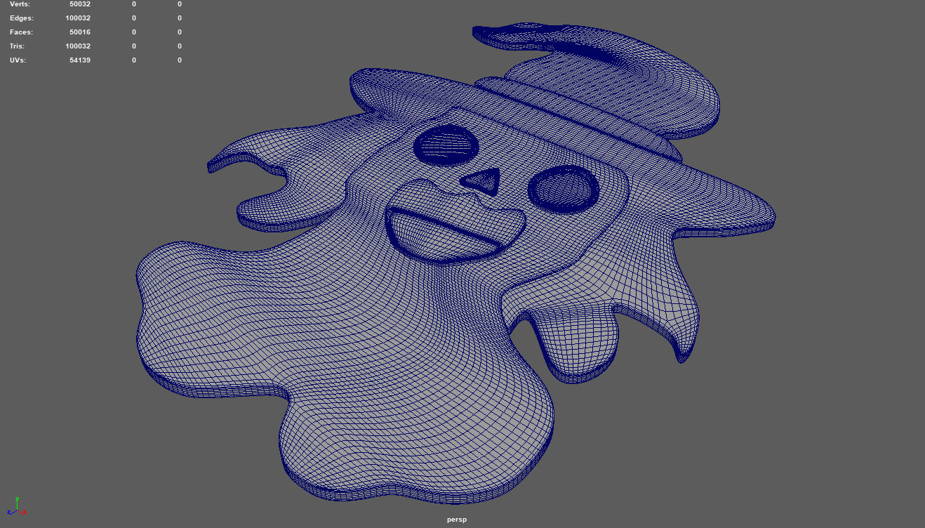 Ghost Candy 03 - 3D Model by ViperJr3D