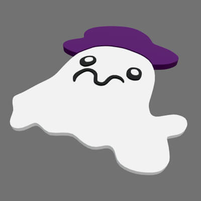 Ghost Candy 04 - 3D Model by ViperJr3D