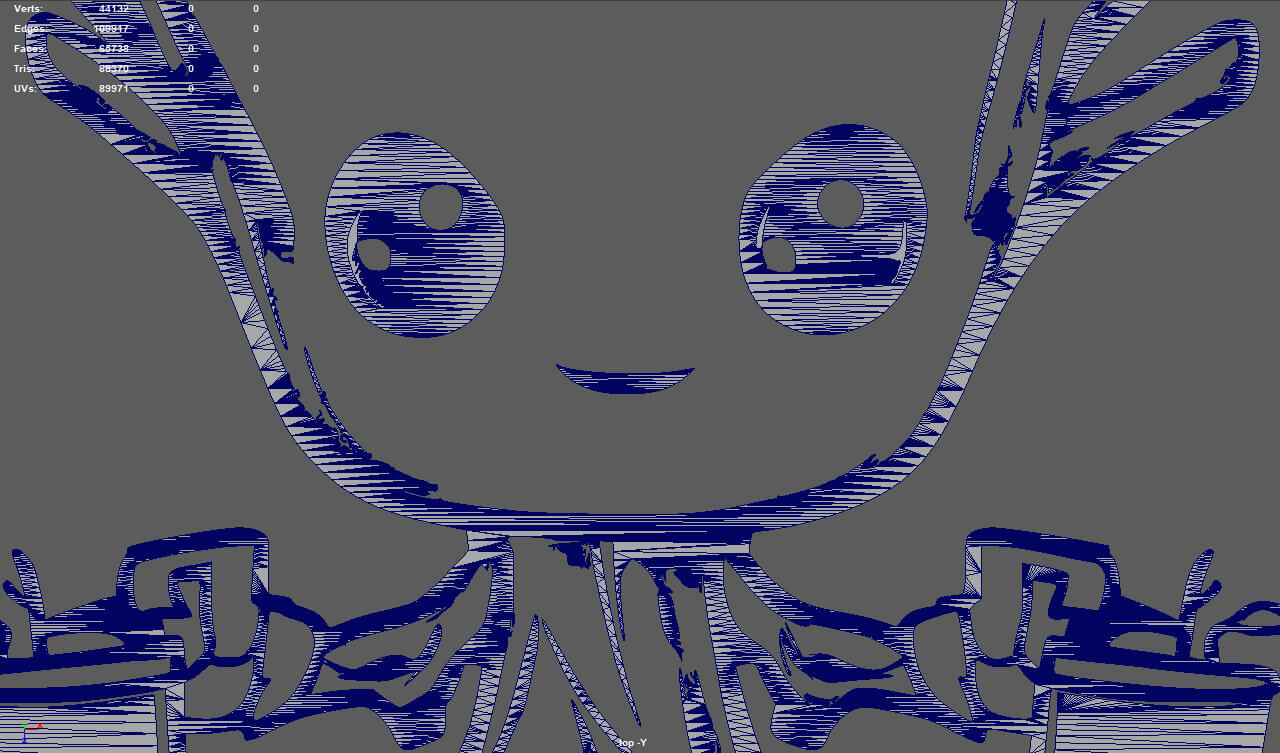 Groot 01 Wall Silhouette - 3D Model by ViperJr3D