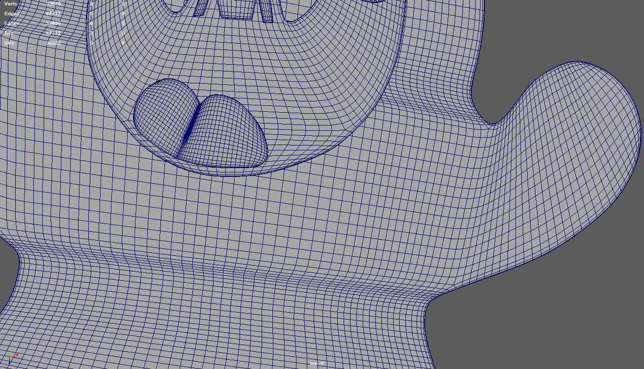 Halloween Character Candy 01 - 3D Model by ViperJr3D