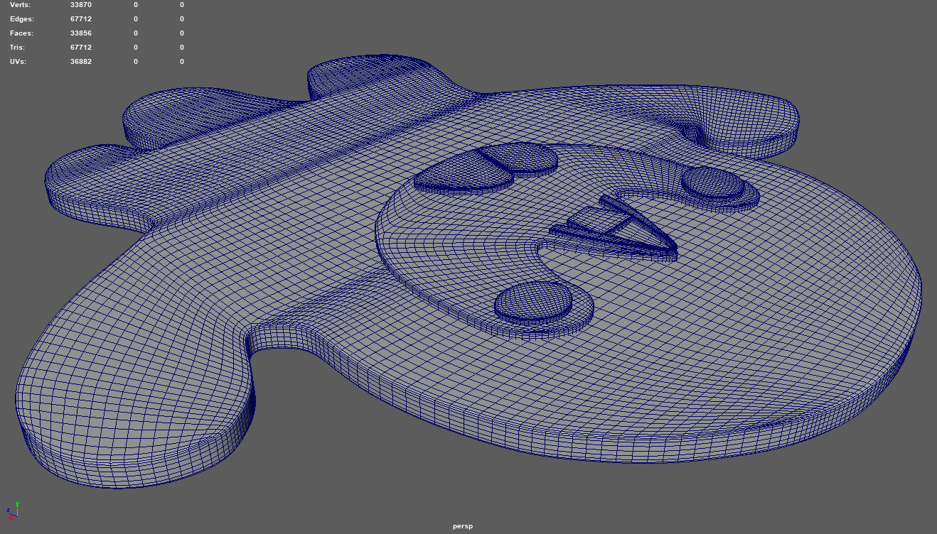Halloween Character Candy 01 - 3D Model by ViperJr3D