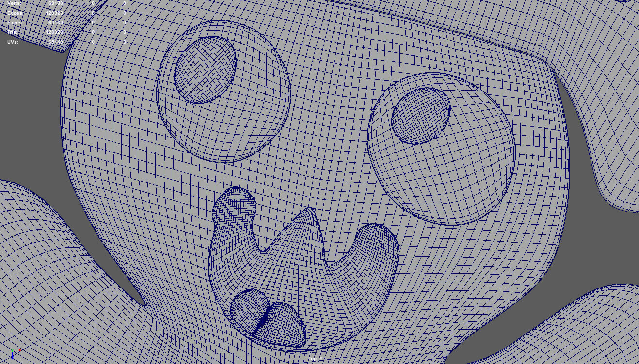 Halloween Character Candy 02 - 3D Model by ViperJr3D