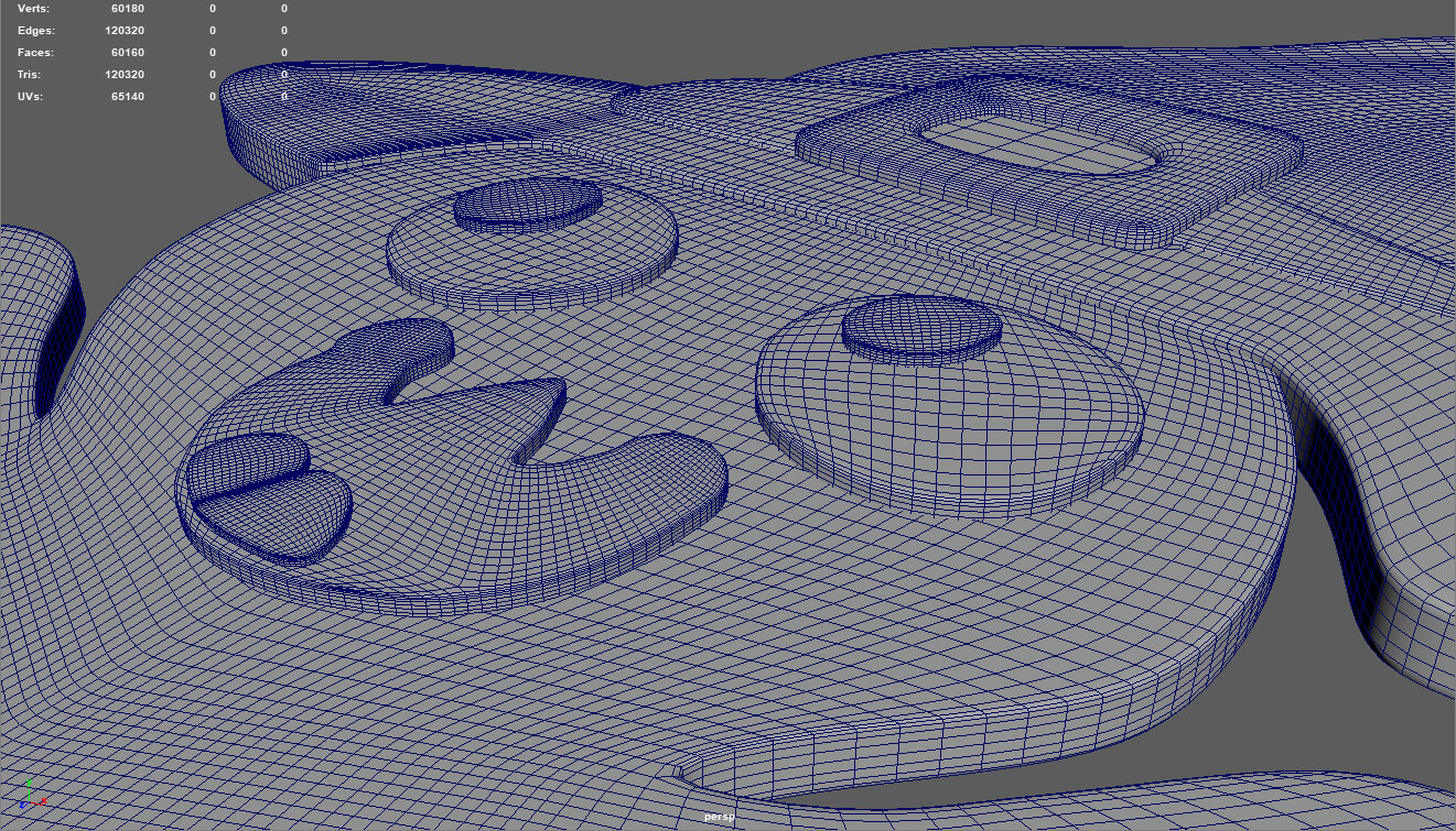 Halloween Character Candy 02 - 3D Model by ViperJr3D