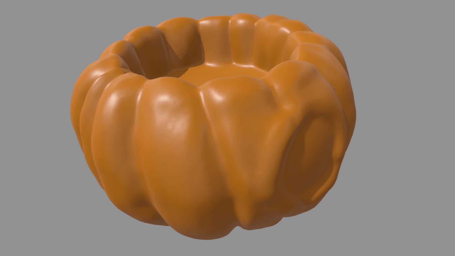 Halloween Pumpkin - 3D Model by ViperJr3D