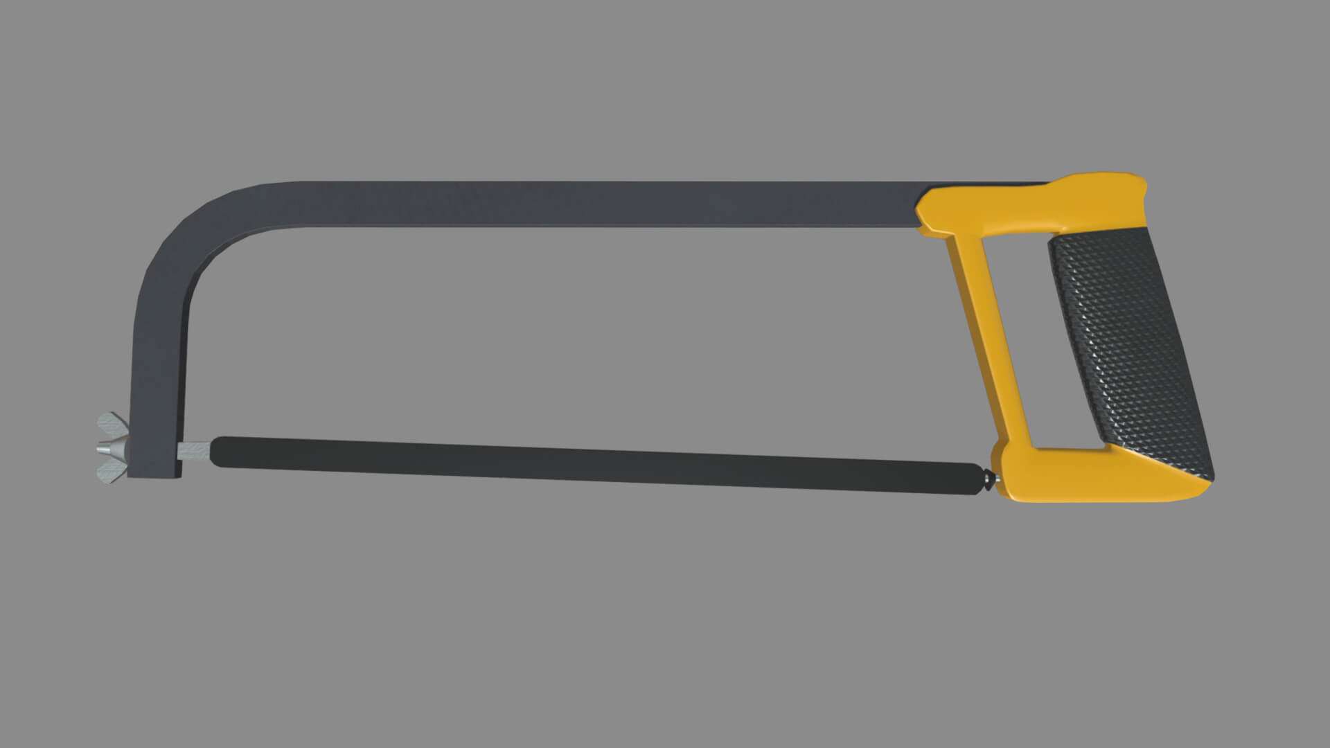 Hand Saw Tool - 3D Model by ViperJr3D