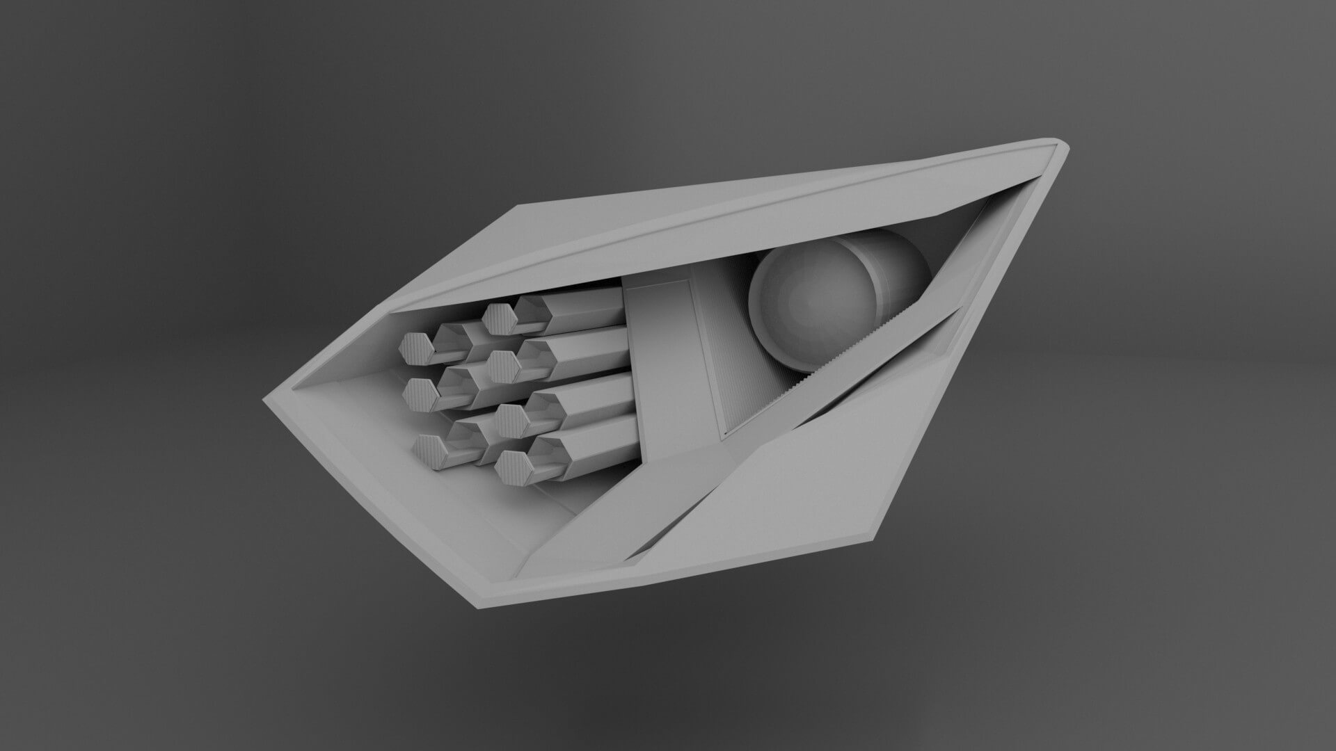 Headlight Rearlight Sport Car 01 - 3D Model by ViperJr3D