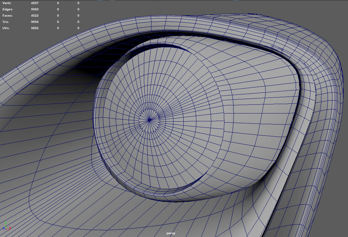 Headlights Custom 01 - 3D Model by ViperJr3D