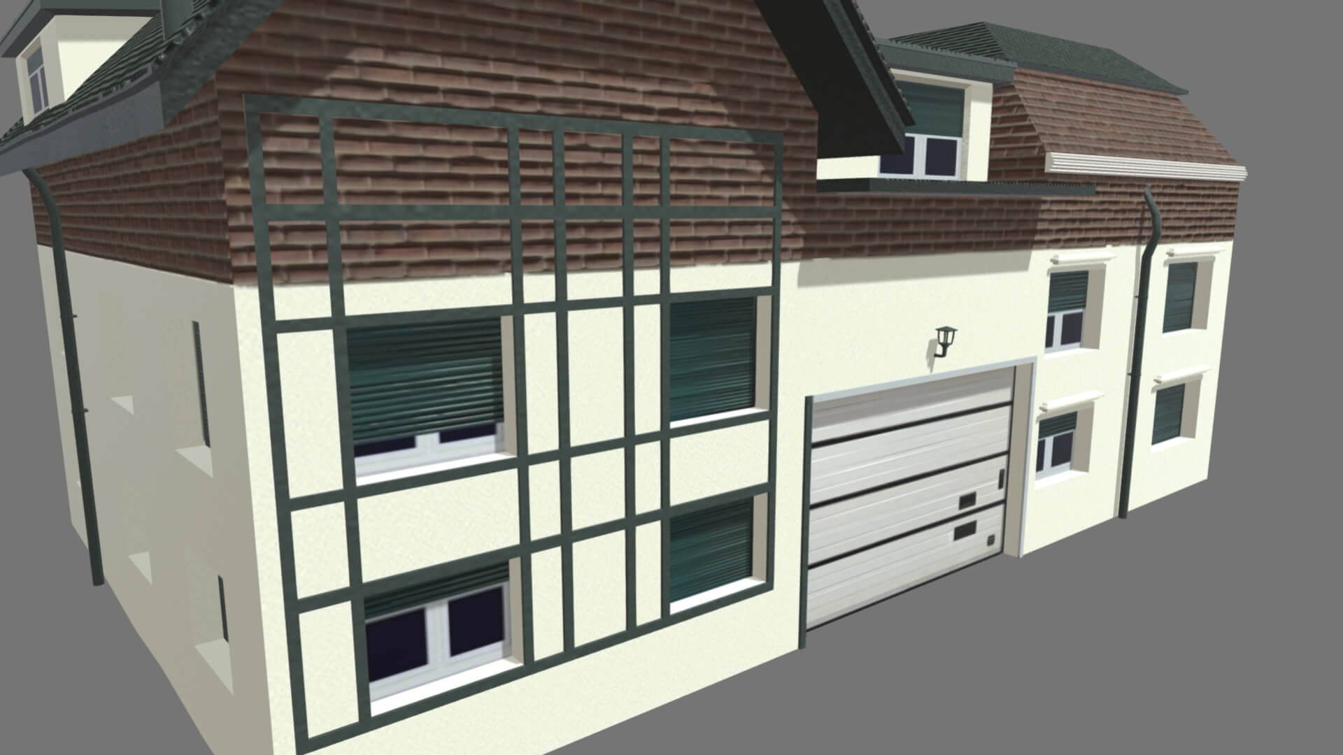 House 01 City Pack 01 - 3D Model by ViperJr3D