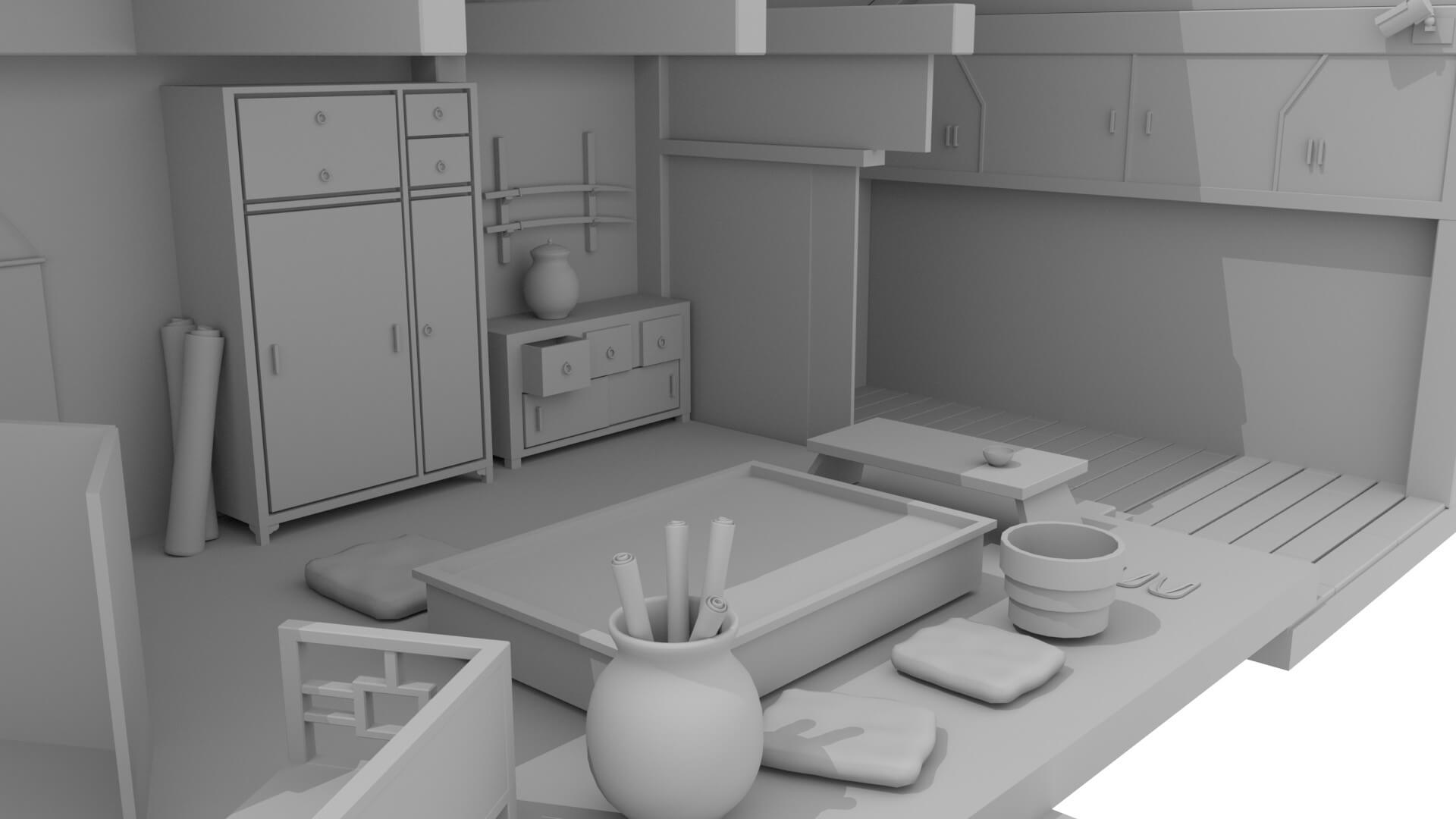 House Concept 01 - 3D Model by ViperJr3D