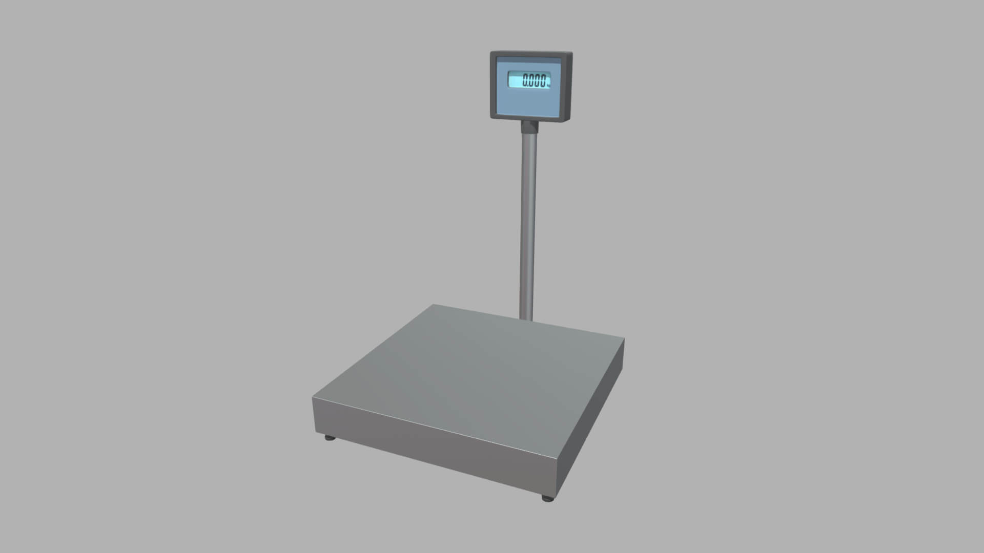 Industrial Scale - 3D Model by ViperJr3D
