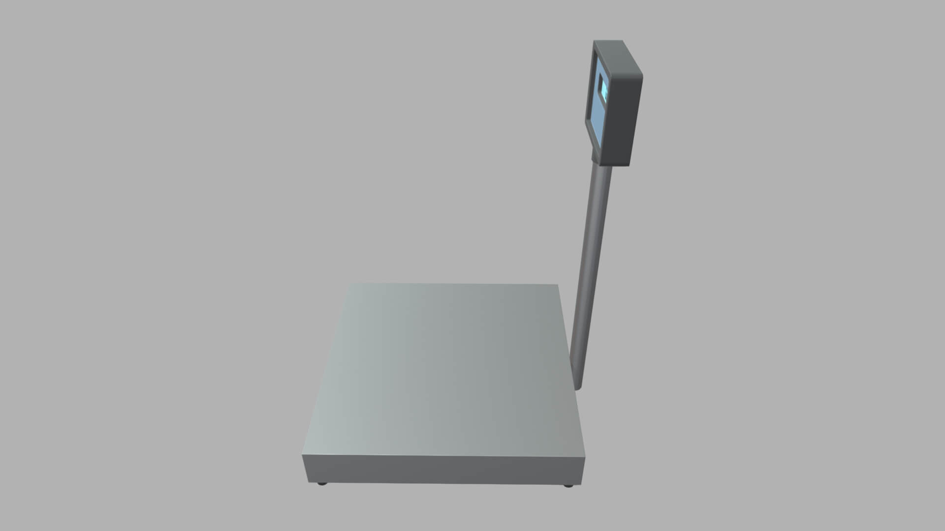 Industrial Scale - 3D Model by ViperJr3D