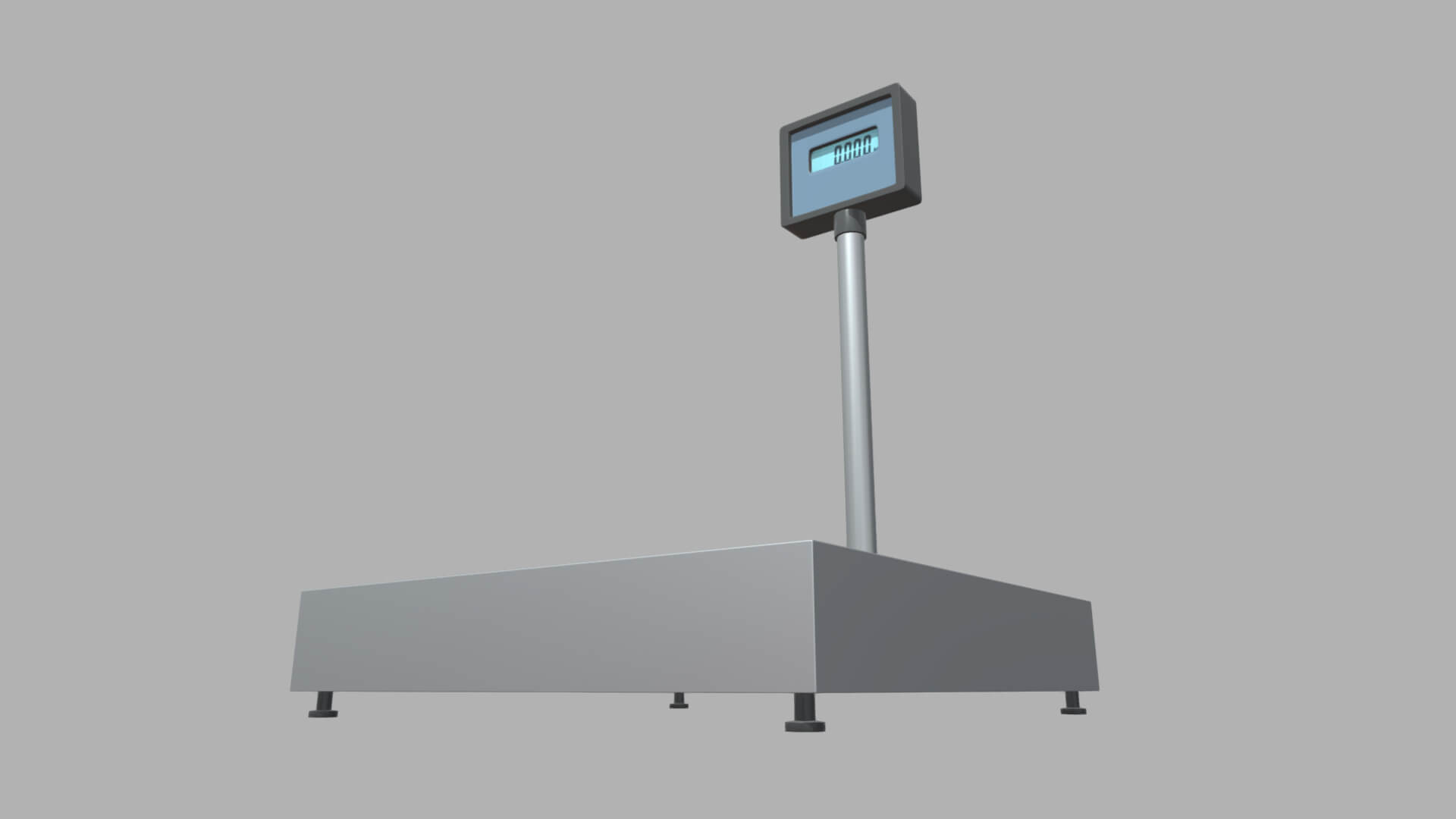 Industrial Scale - 3D Model by ViperJr3D