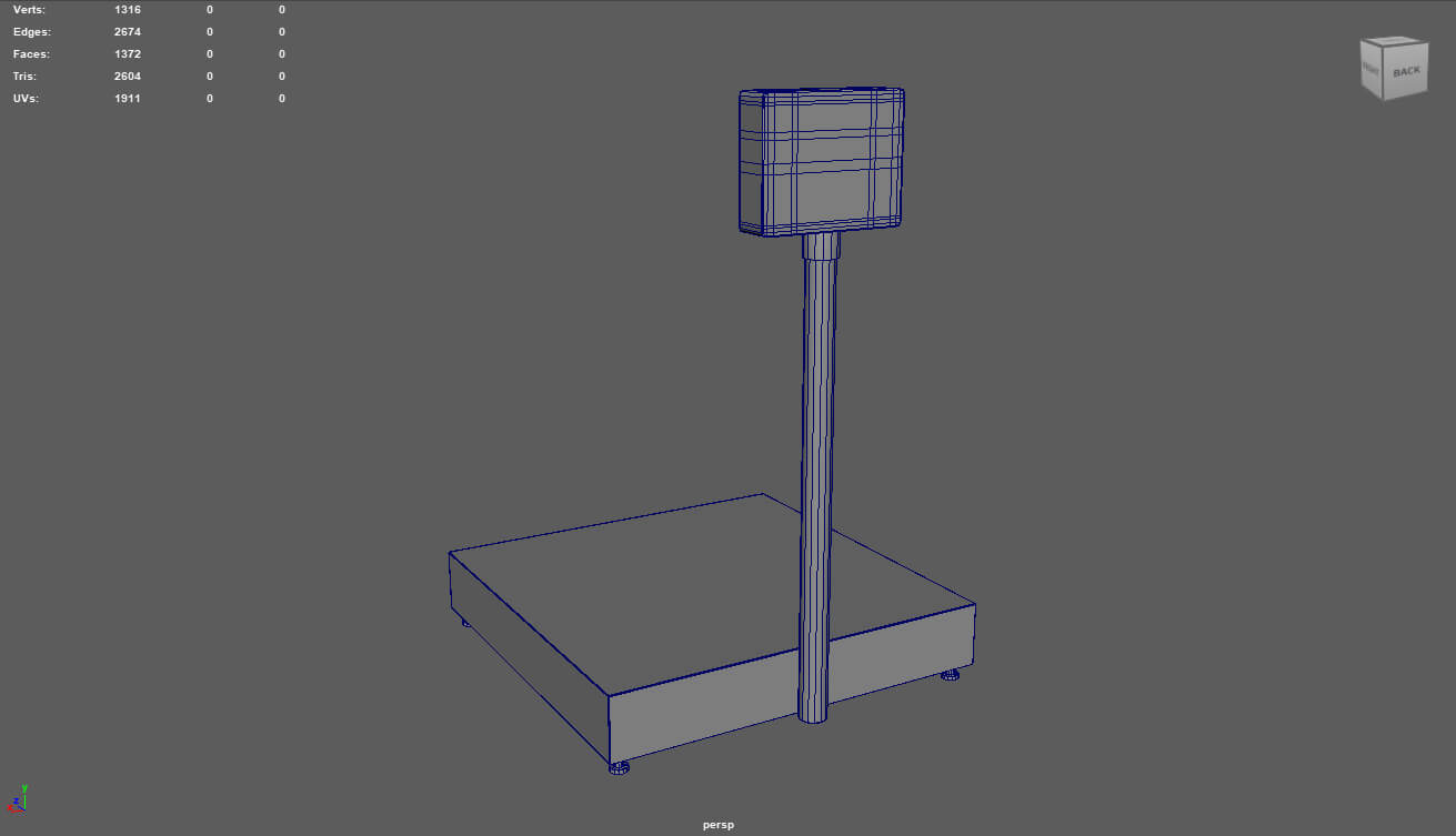 Industrial Scale - 3D Model by ViperJr3D