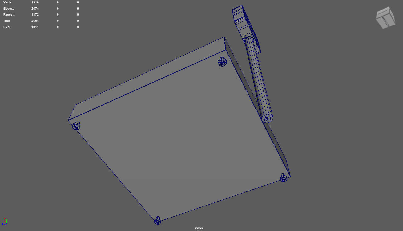 Industrial Scale - 3D Model by ViperJr3D