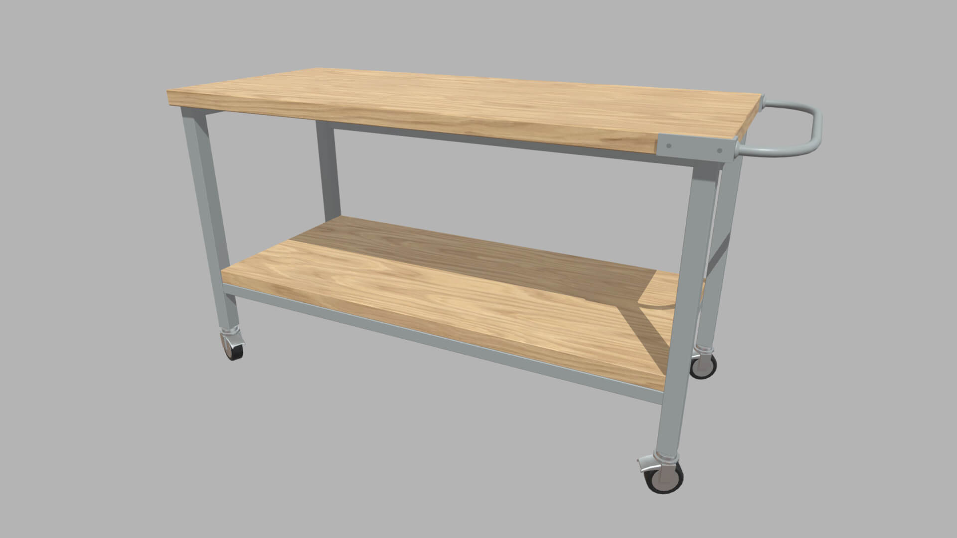 Industrial Workbench - 3D Model by ViperJr3D